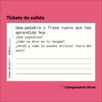 Materiales creativos para la clase de idiomas - Campamento Norte